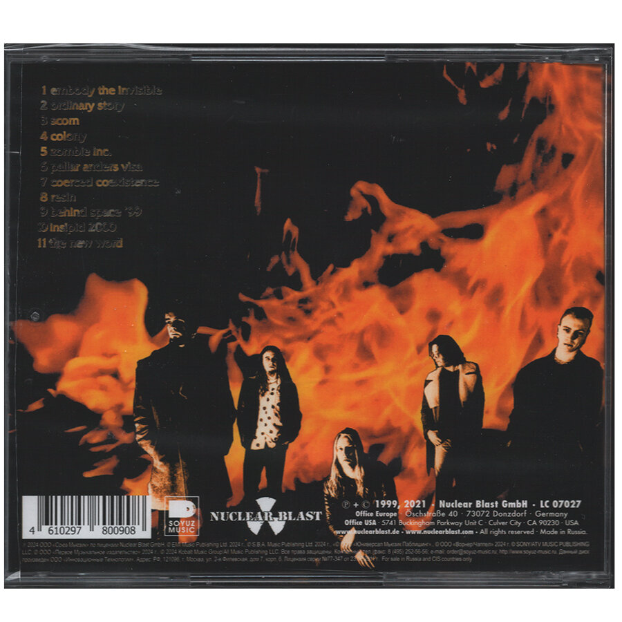 Компакт-диск In Flames — Colony (RU)(CD) — фото 1