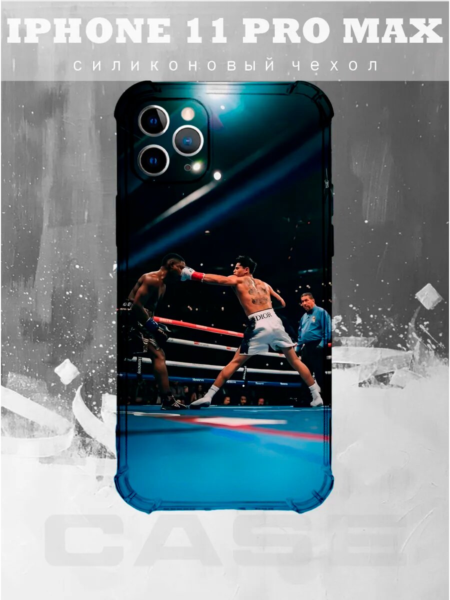 Чехол на IPHONE 11 PRO MAX с принтом бокс