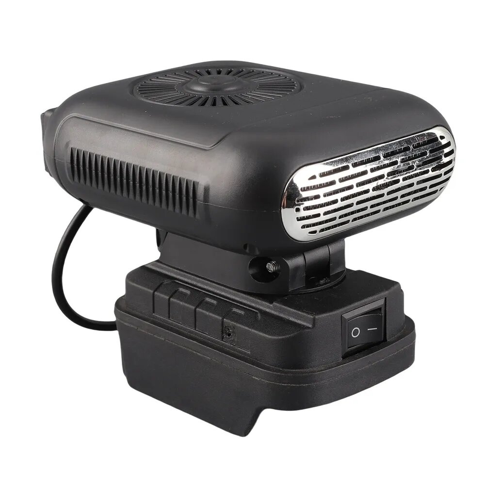 Обогреватель Makita на аккумуляторе, 2 USB, складной, Черный
