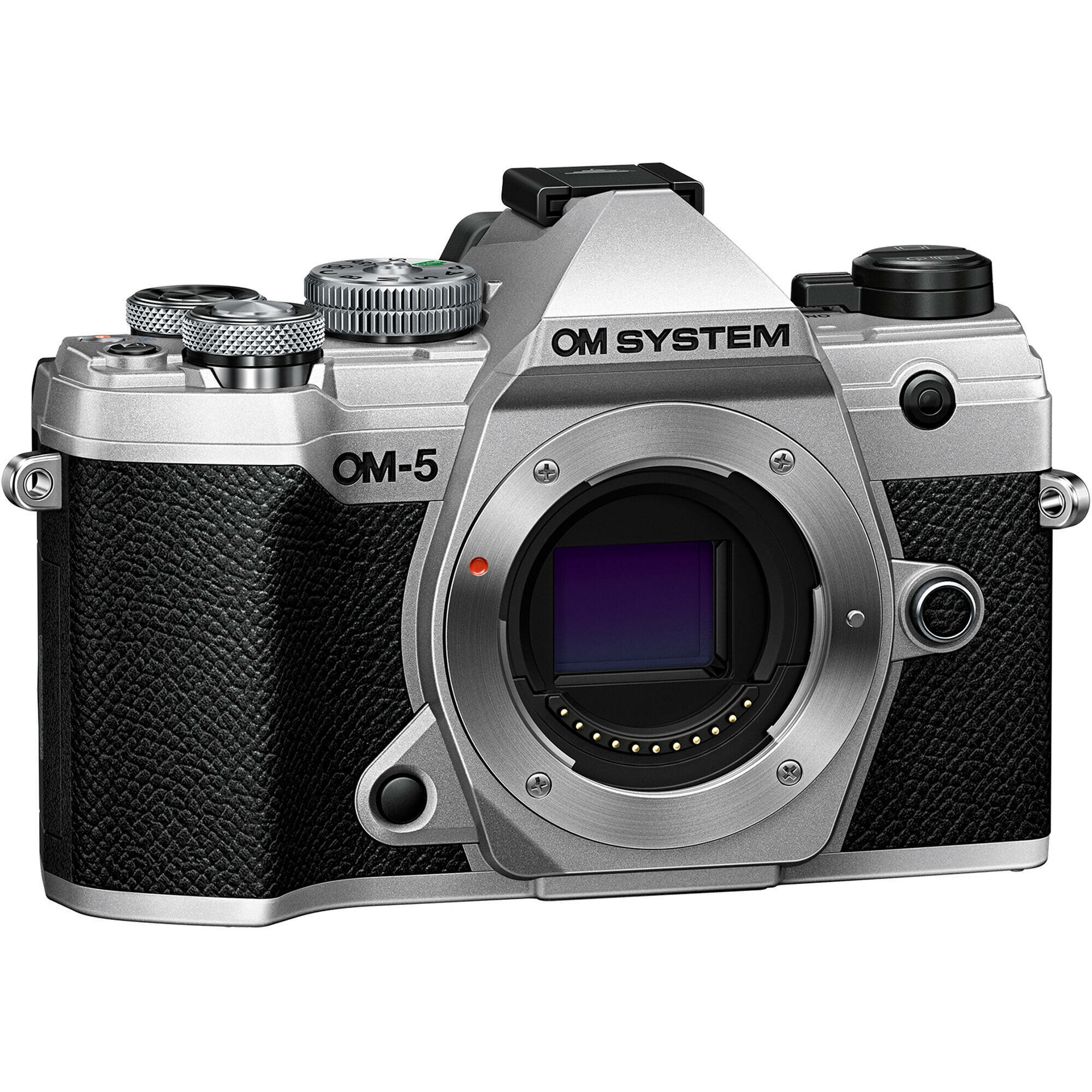 Фотоаппарат OM System OM-5 Body серебристый
