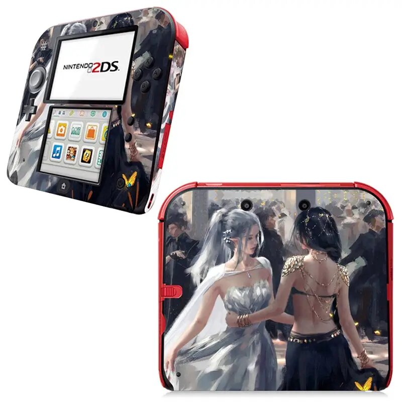 N intendo 2DS наклейка decalgirl TN-2DS-0517
