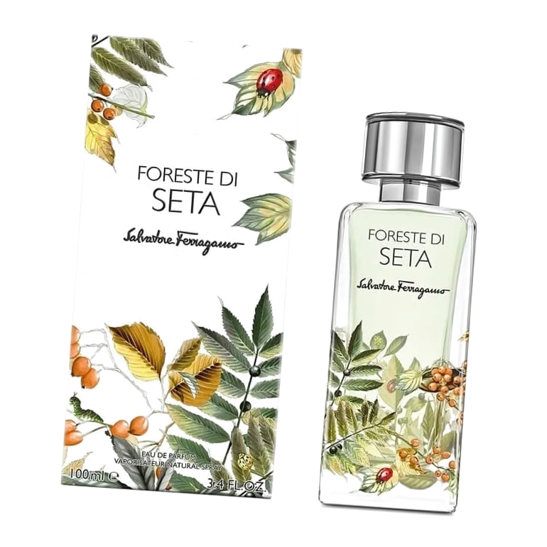 Foreste Di Seta 100 мл - духи унисекс / Сальваторе Феррагамо Форесте Ди Сета