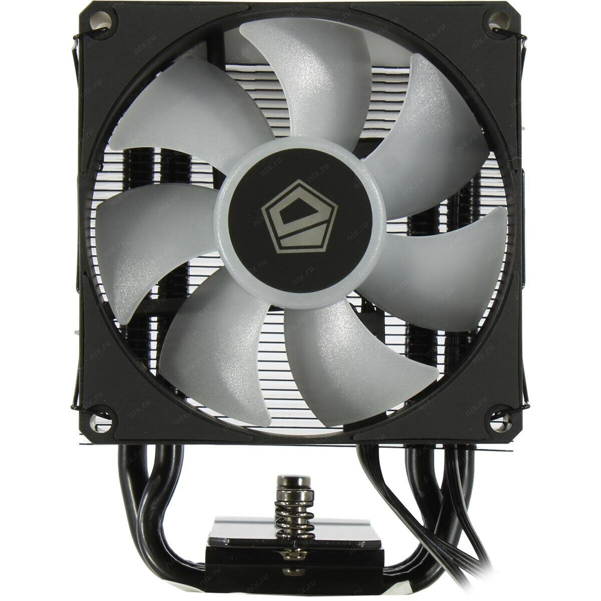 ID-Cooling ID-CPU-FROZN-A400-ARGB (4пин, 115x/1200/1700/AM4/AM5, 25.8дБ, 600-2200об/мин, Al+тепл. трубки) — фото 1