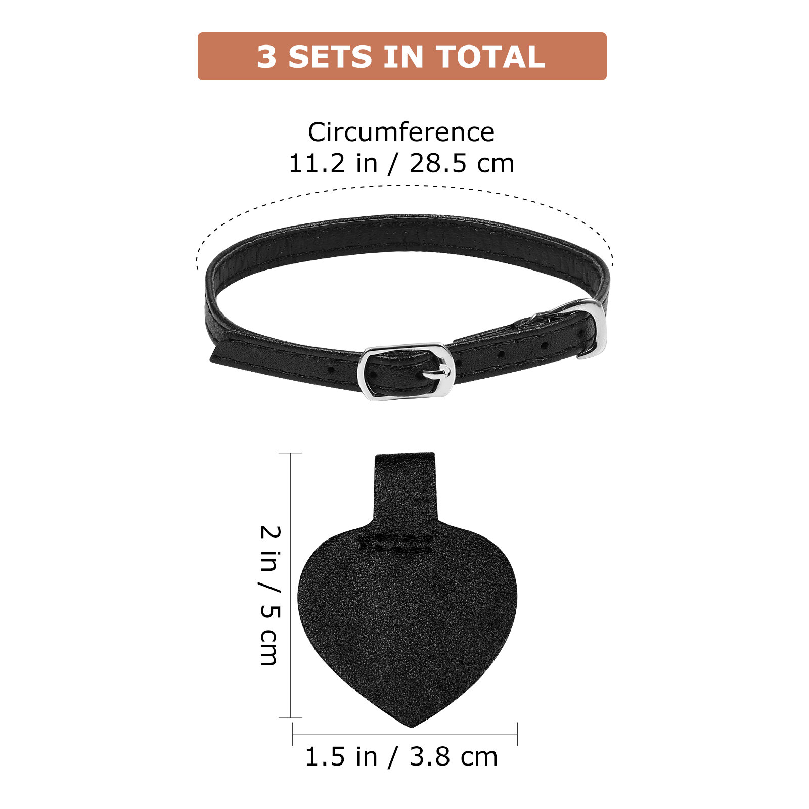 Heel Straps Для Женщин Из Термостойкого Материала PU 3 Комплекта Размер 4 70X3 70X0 50Cm