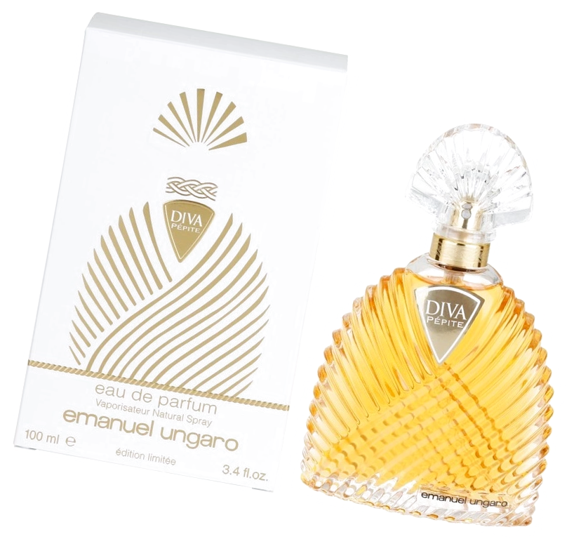 Парфюмерная вода для женщин Emanuel Ungaro Diva Pepite 100 мл / Эммануэль Унгаро Дива Репите Лимитед