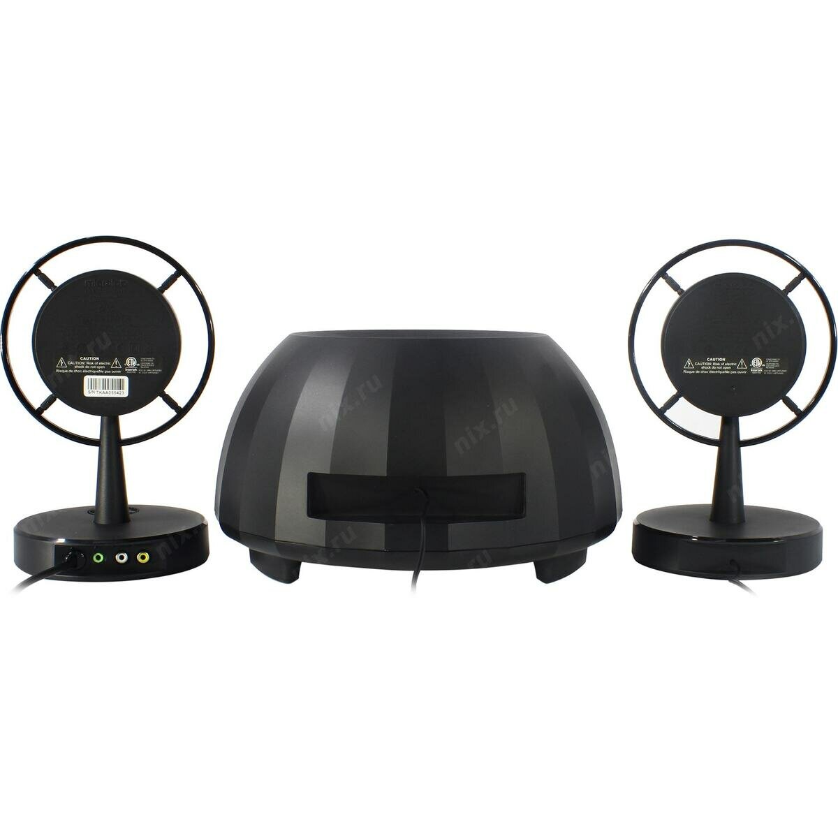 Колонки Microlab Virtuoso Black (2х2.5W+Subwoofer 5W, Bluetooth) — фото 1