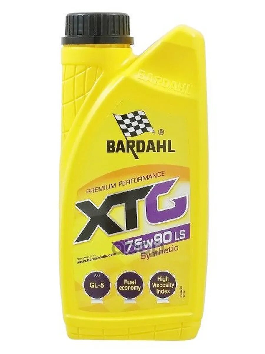 Xtg 75W90 Ls 1L Bardahl арт. 33051