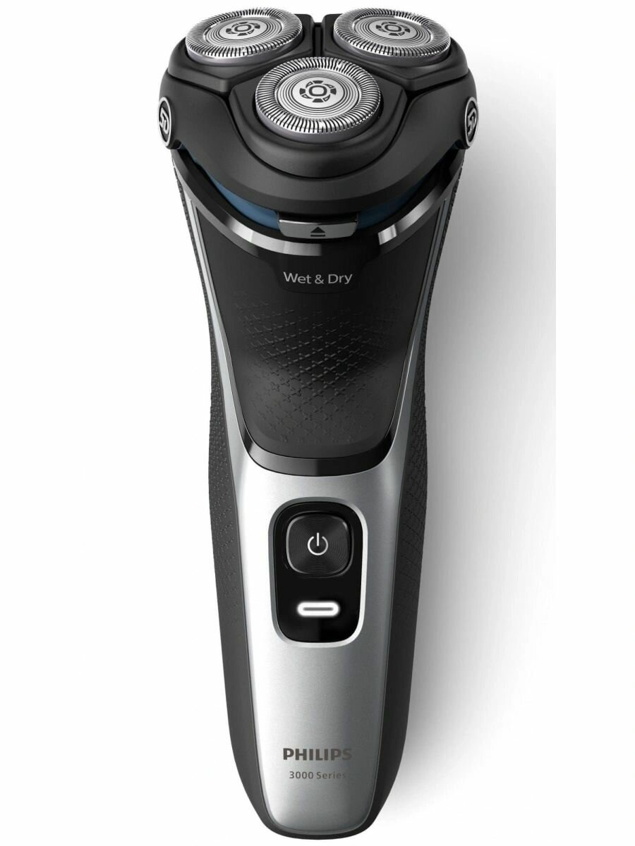 Электробритва Philips S3143/00, черный и серебристый