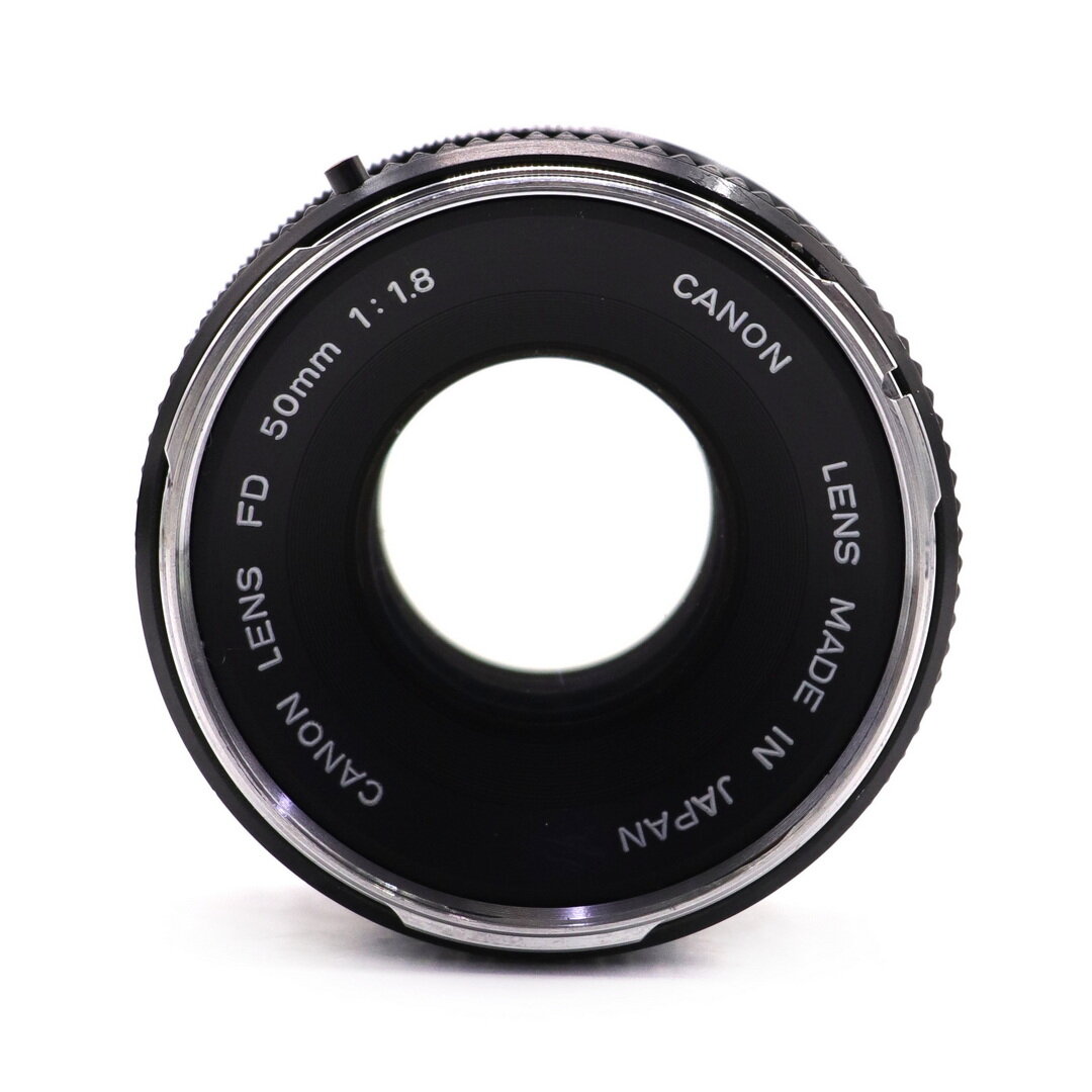 Объектив с ручной фокусировкой Canon FD 1.8/50mm — фото 1