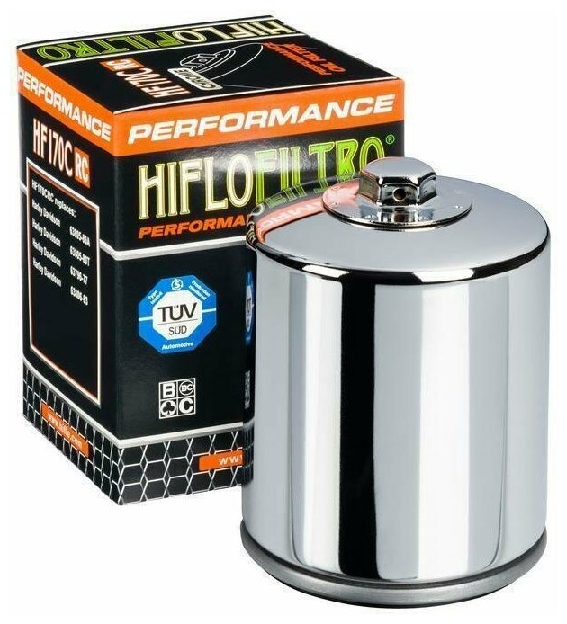 Hiflofiltro Фильтр масляный Hiflo Filtro HF170CRC оригинальный для мотоцикла