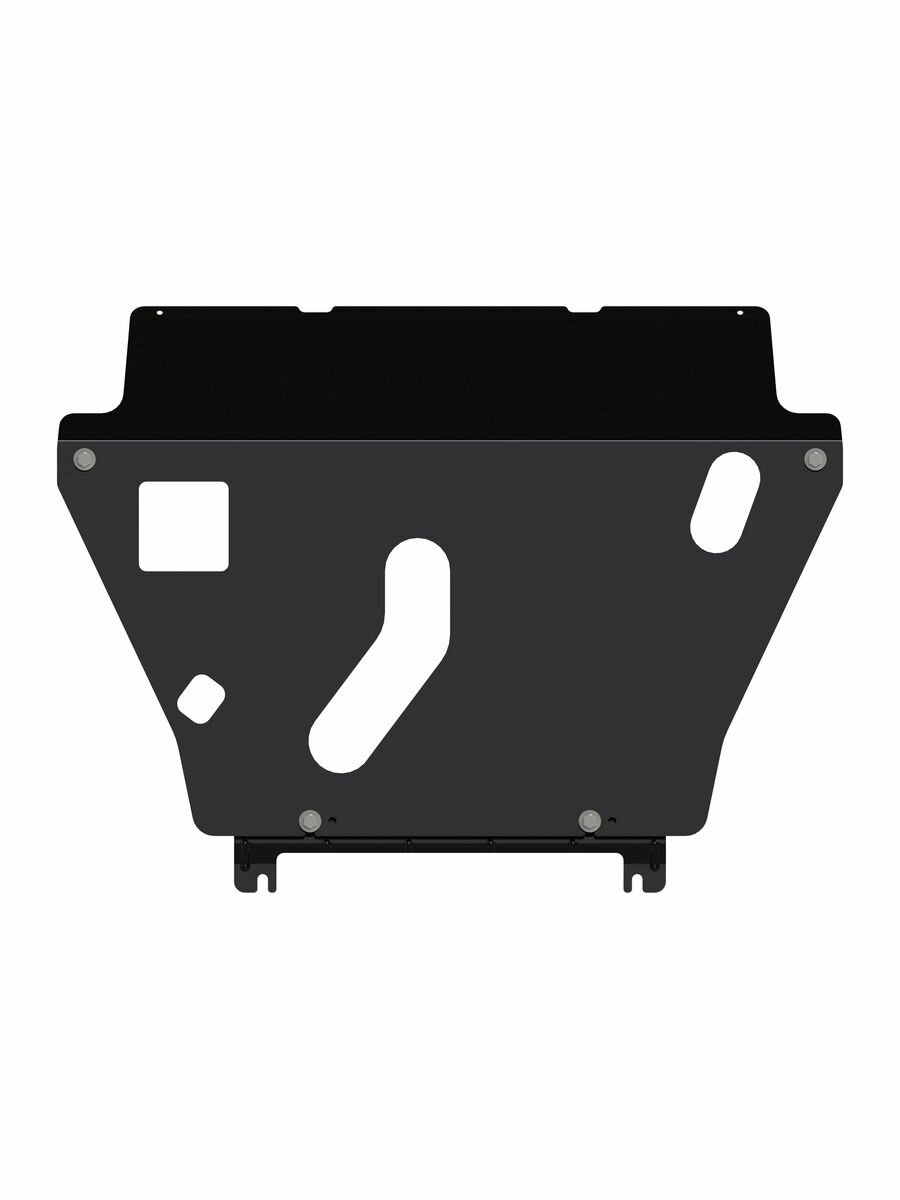 Защита картера и КПП TOYOTA RAV4 III, 2005 /LEXUS NX200 2014 ; 2,5 мм (Sheriff)
