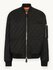 Бомбер DSQUARED2 Quilted bomber jacket, размер 36, черный