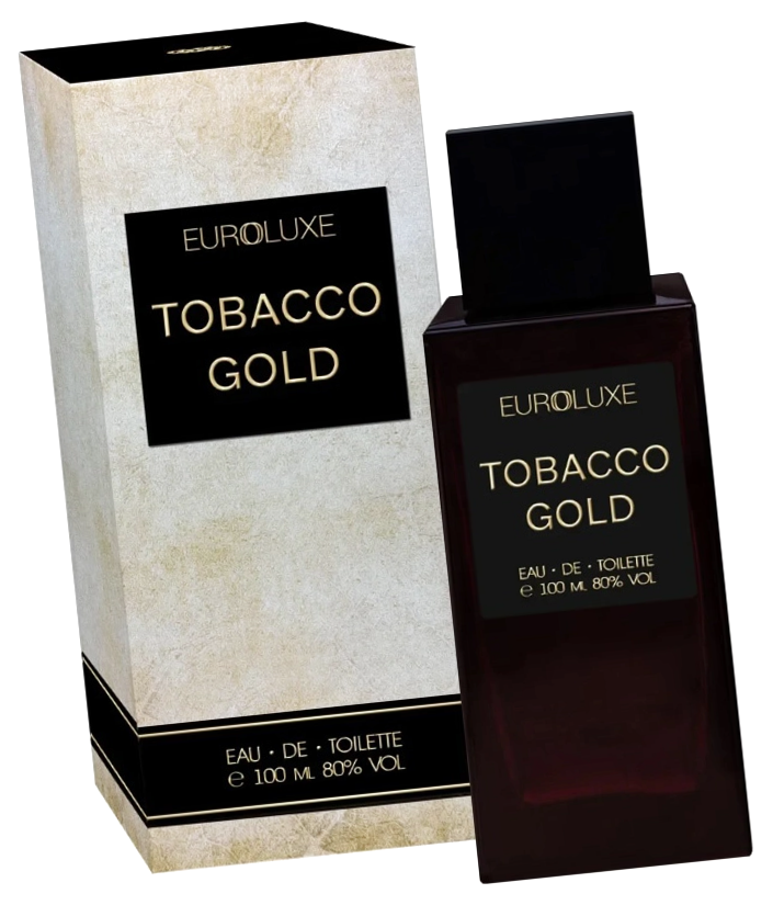 Духи мужские Евролюкс Тобакко Голд 100 мл / Euroluxe Tobacco Gold