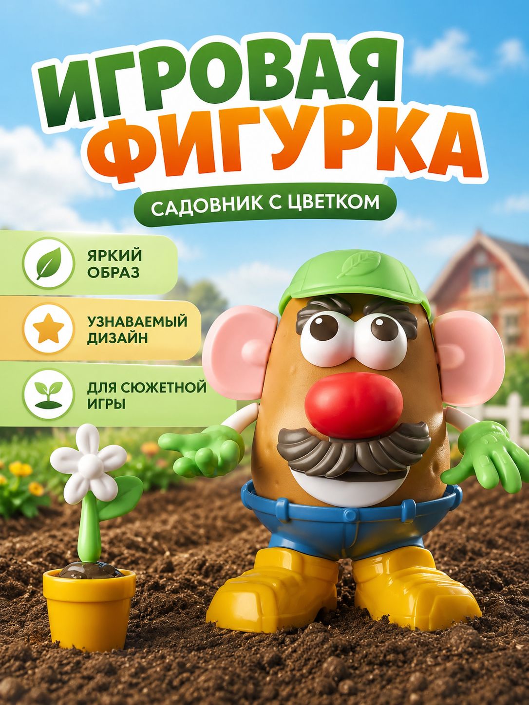 Игрушки из истории игрушек, Картофельная парочка