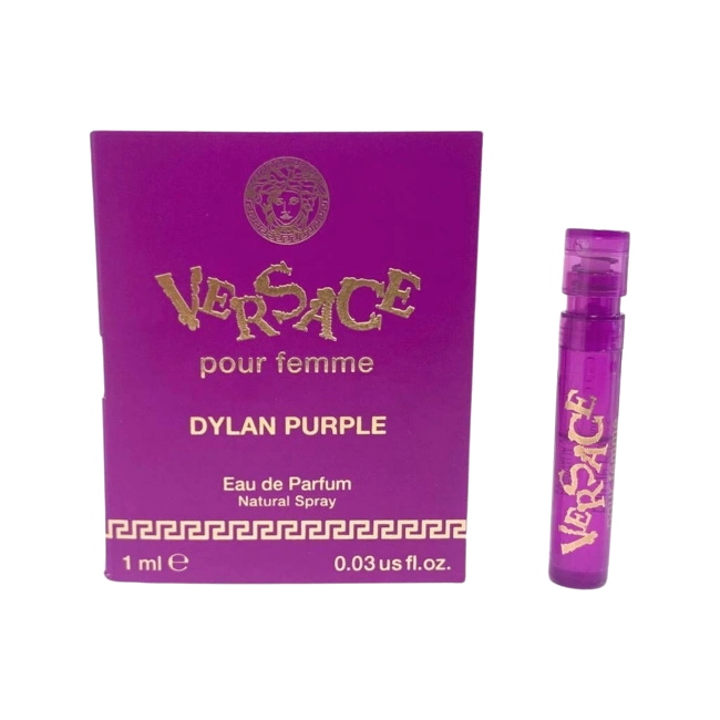 Versace Dylan Purple Pour Femme парфюмерная вода 1 мл сэмпл - Версаче Дилан Перпл Фиолетовый