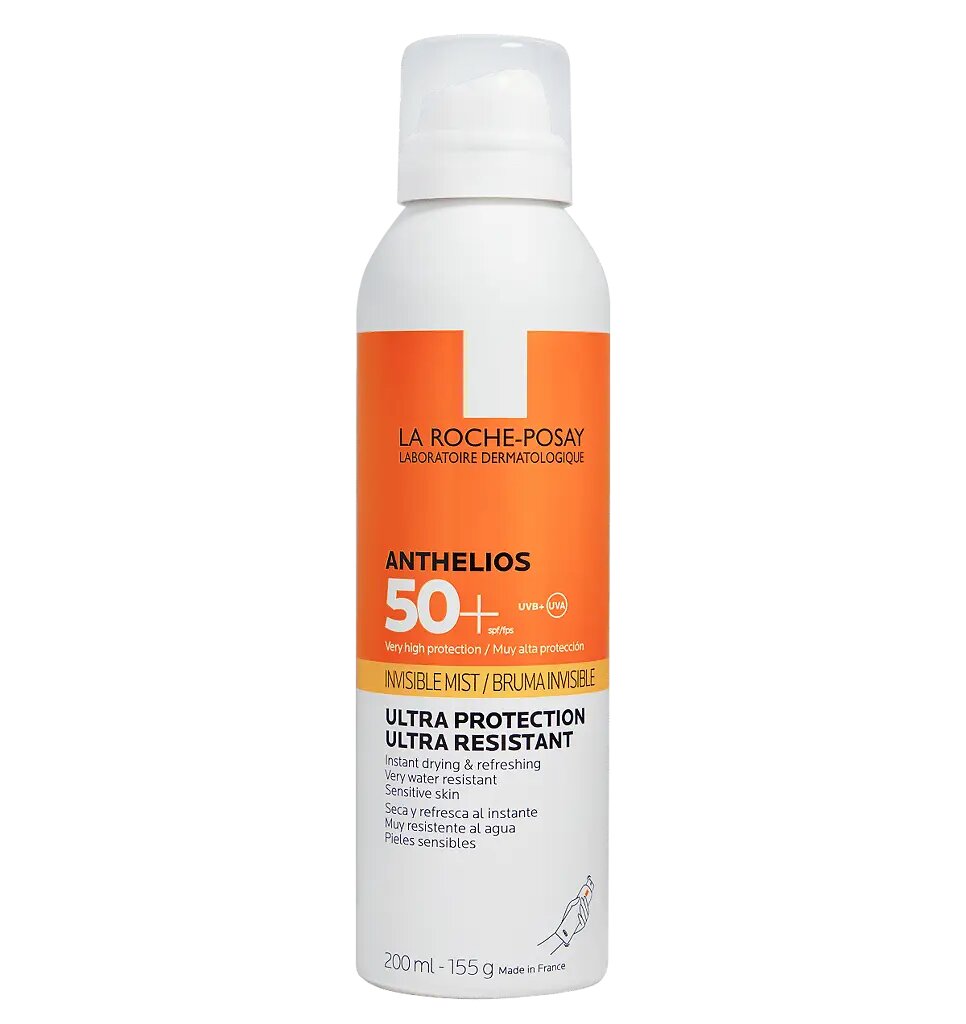 La Roche-Posay Anthelios XL Ultra Light спрей-вуаль ультралегкий SPF50+ 200 мл 1 шт