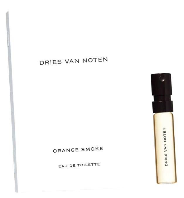 Dries Van Noten Orange Smoke туалетная вода 1.5 мл миниатюра для мужчин и женщин - Апельсиновый дым