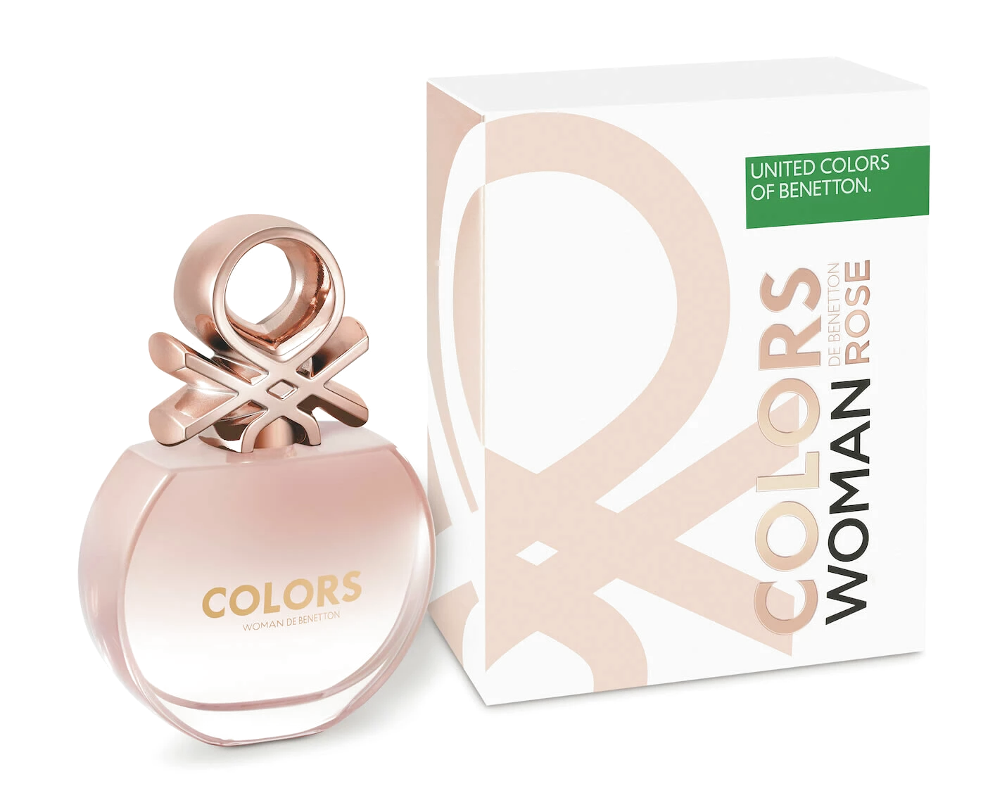 Женский аромат Benetton Colors Woman Rose 30 мл / Бенеттон Колорс Роуз