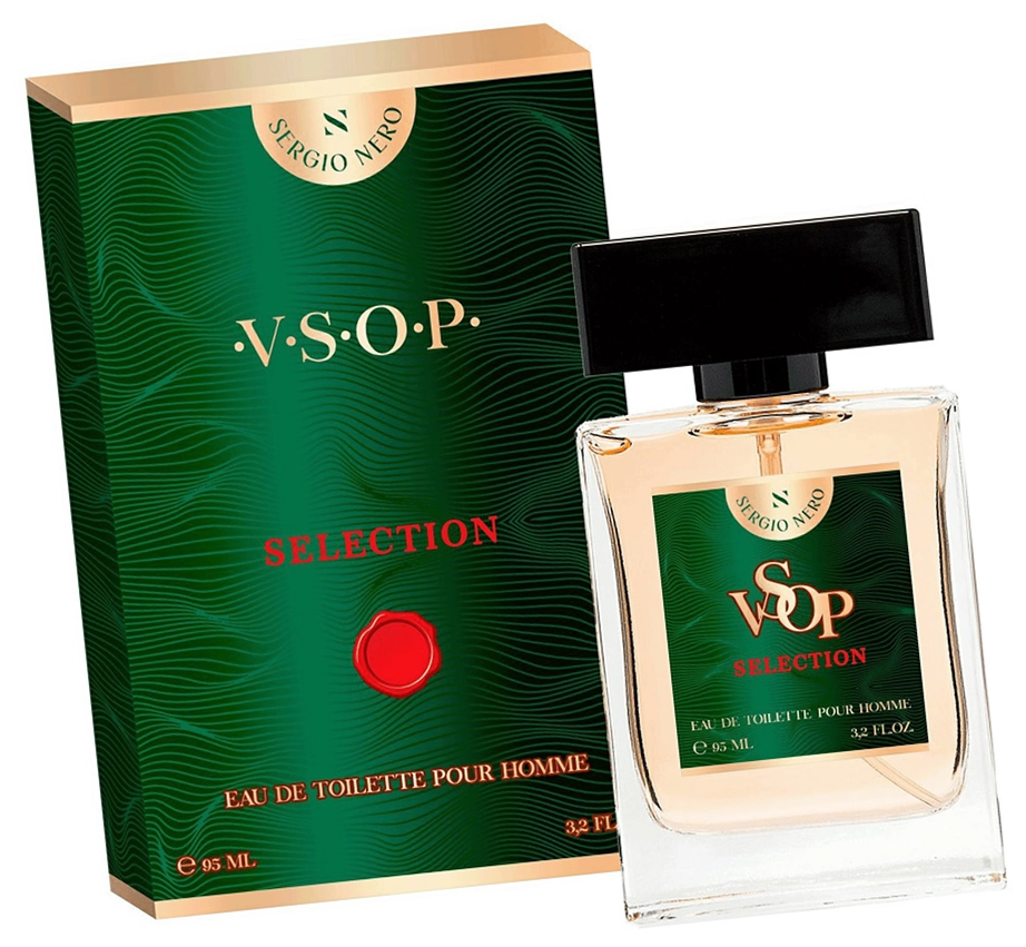 Мужская парфюмерия Sergio Nero VSOP Selection 95 мл - Серджио Неро Селекшн