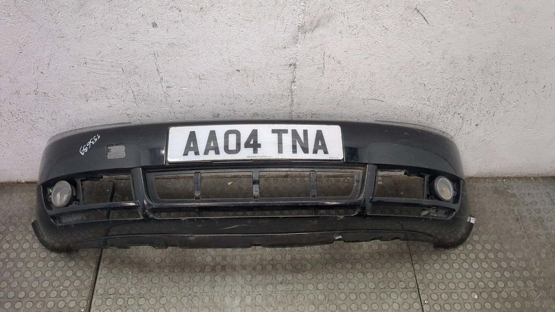 Бампер передний Audi A4 (B6) Б/У
