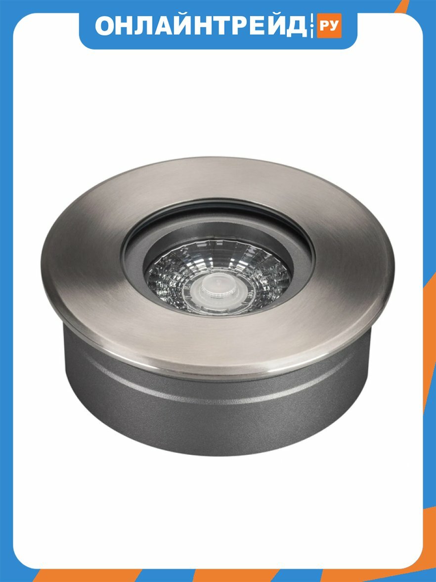 Светильник Arlight ART-GROUND-SLIM-R110-6W Warm3000