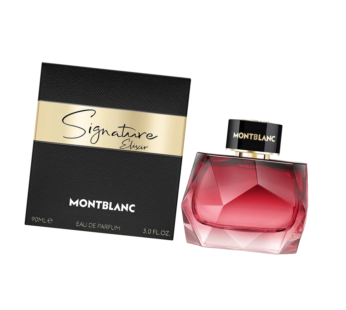 MontBlanc Signature Elixir парфюмерная вода женская 90 мл / Монблан Сигнатюр Эликсир аромат