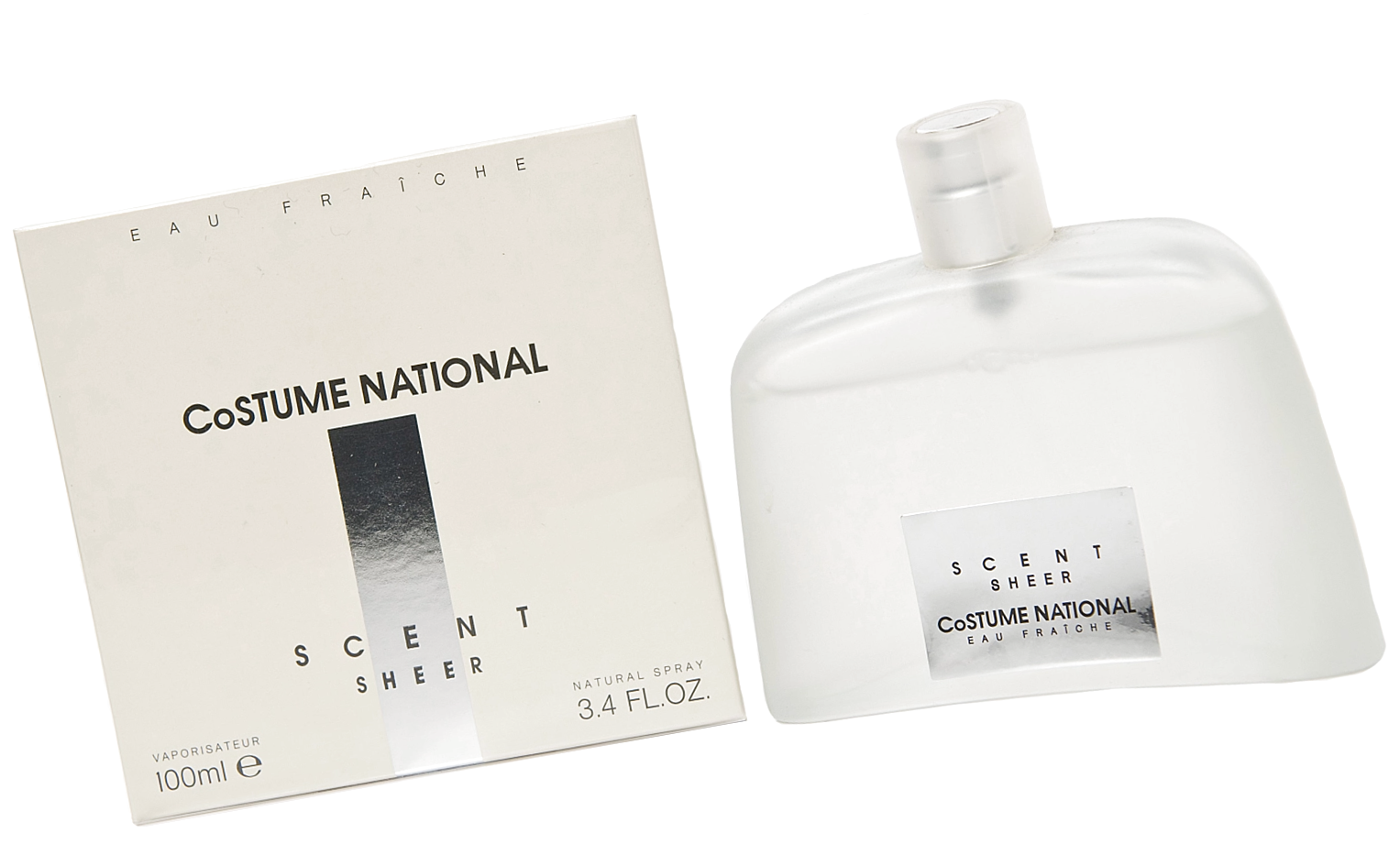 Парфюм для женщин Costume National Scent Sheer 100 мл - Костюме Националь Сцент Шир туалетная вода