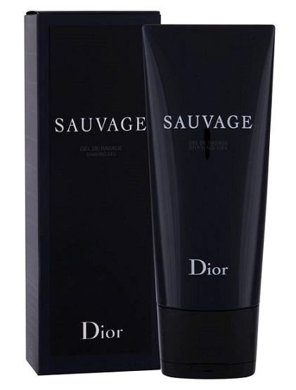 Гель для бритья для мужчин Dior Sauvage 125 мл / Диор Саваж парфюм