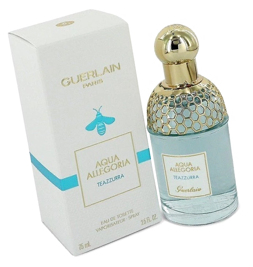 Герлен Теазурра женская туалетная вода 75 мл - Guerlain Aqua Allegoria Teazzurra