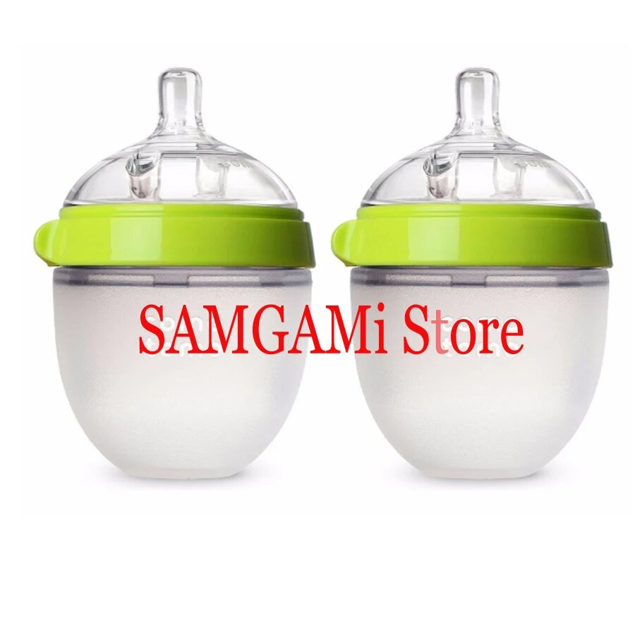 Детские бутылочки Samgami 2 шт, 150 мл, 2Green