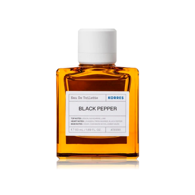 Туалетная вода Korres Black Pepper унисекс 10 мл / Коррес Чёрный Перец