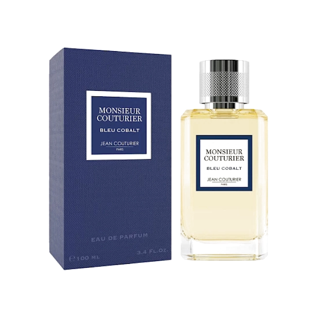 Мужской парфюм Jean Couturier Bleu Cobalt 100 мл - Блю Кобальт Жан Кутюрье