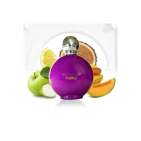Max Philip Purple 100 мл - парфюмерная вода женская, Макс Филип Фиолетовый аромат
