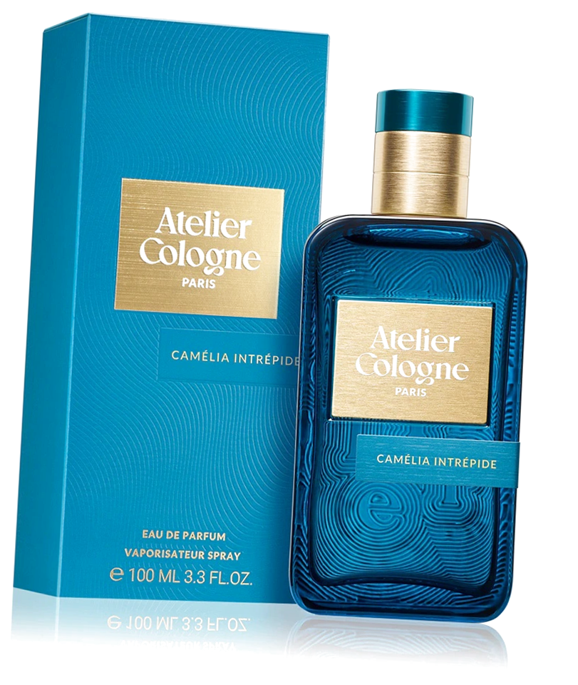Женская парфюмерная вода Camelia Intrepide Atelier Cologne 100 мл - Бесстрашная Камелия