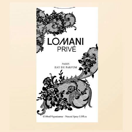 Парфюмерная вода для женщин Lomani Prive 100 мл / Ломани Приватный