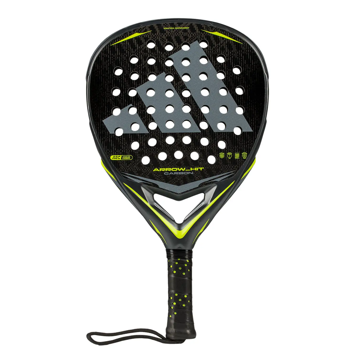 Падел ракетка ADIDAS ARROW HIT CARBON ATTK