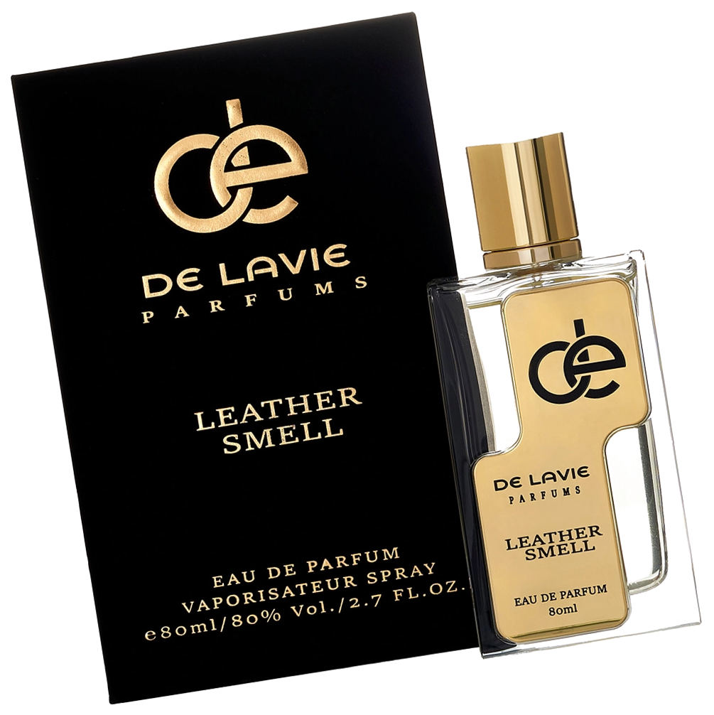 Для женщин и мужчин аромат Де Лави Парфамс Лэзер Смелл 80 мл / De Lavie Parfums Leather Smell