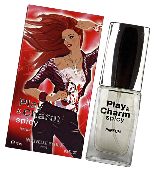 Play and Charm Spicy женские духи 16 мл / Новая Заря Играй и Очаровывай Спайси парфюм