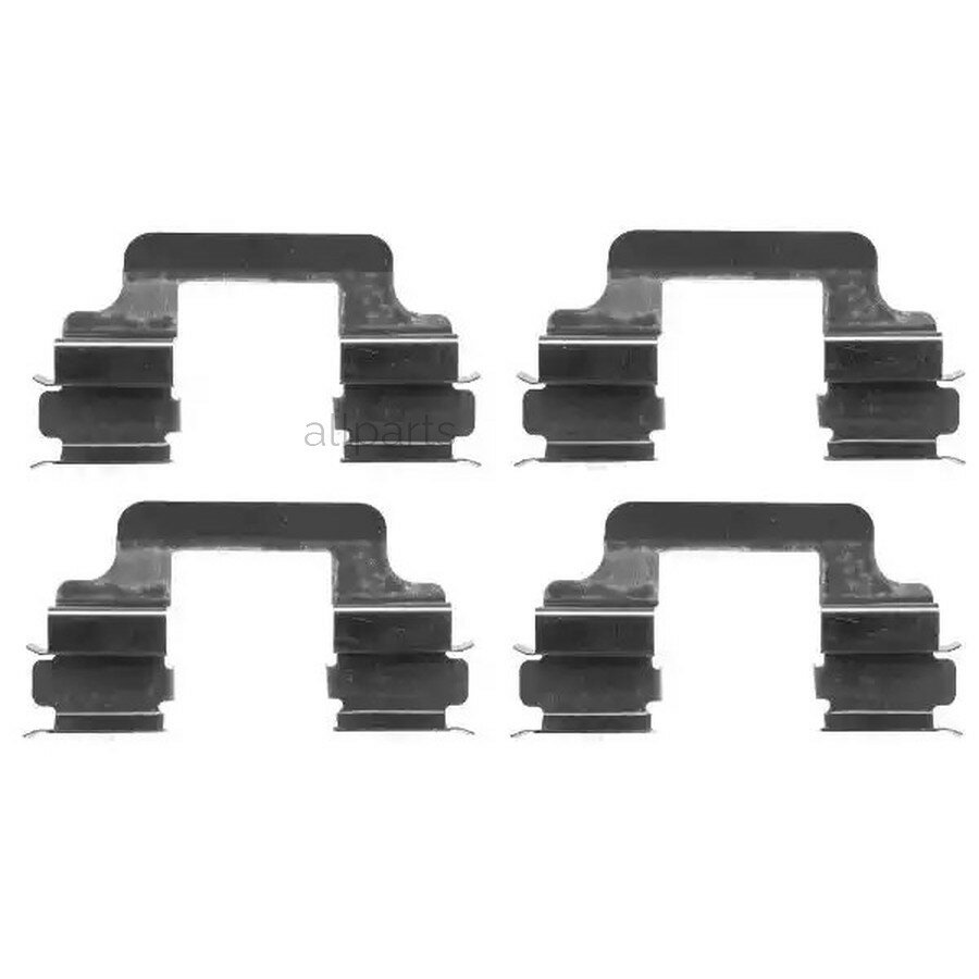 MINTEX MBA1610 К-т установ. дисковых тормозных колодок передн./задн. 159 (939_) 159 Sportwagon (939_) BRERA (939_