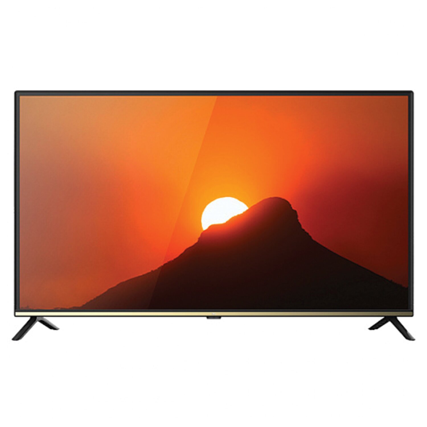 Телевизор BQ 4204B, диагональ 42", Full HD, подсве