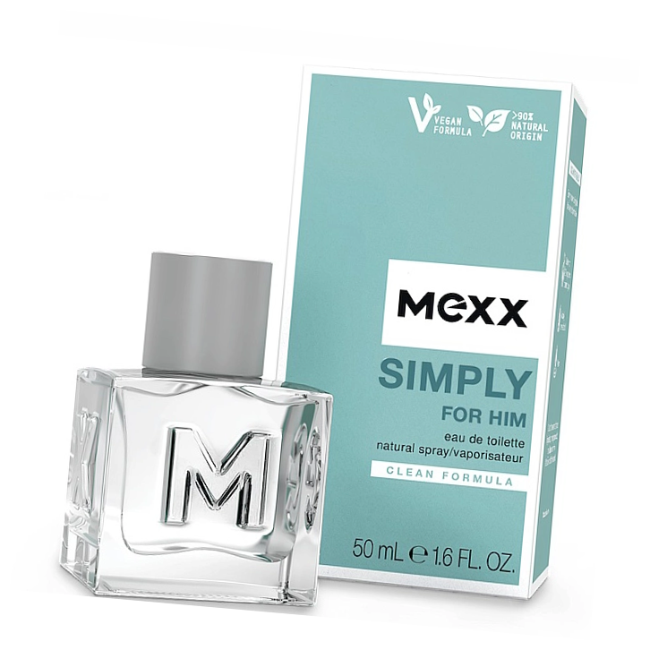Мекс Симпли Фо Хим туалетная вода для мужчин 30 мл - Mexx Simply For Him