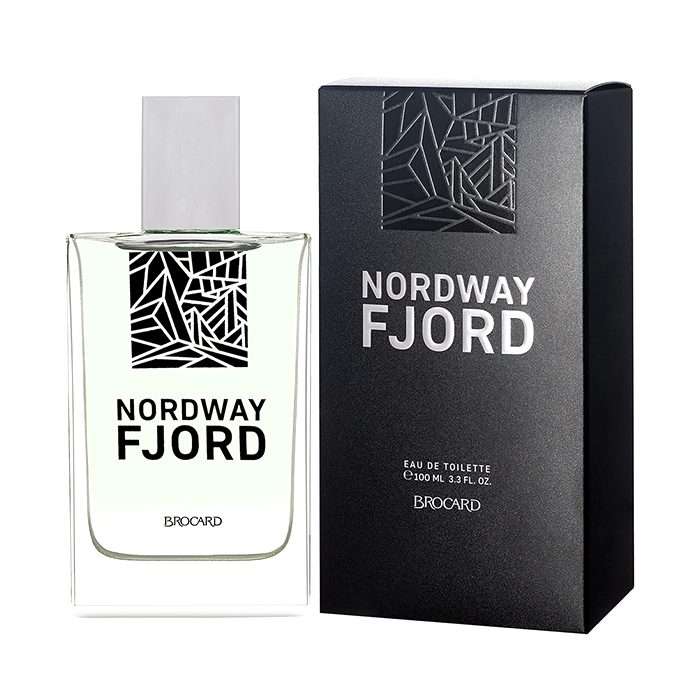 Туалетная вода для мужчин Brocard Nordway Fjord 100 мл / Брокард Фьорд