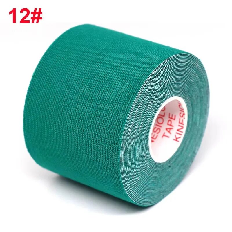 Кинезио тейп зеленый 12#