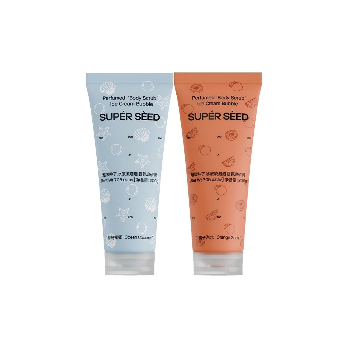 Скрабы для тела SUPER SEED