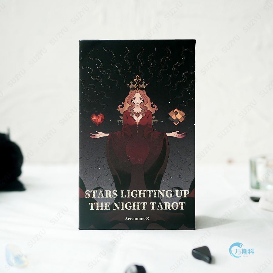 Карты Таро Stars Lighting Up The Night Tarot 10,3*6см 80 Карт. JH Таро карты набор для гадания карточки размер 10,3×6 см