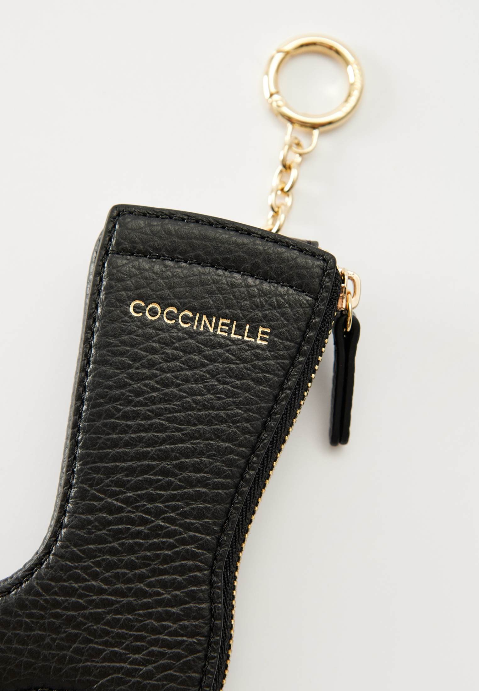 Брелок COCCINELLE, черный — фото 1
