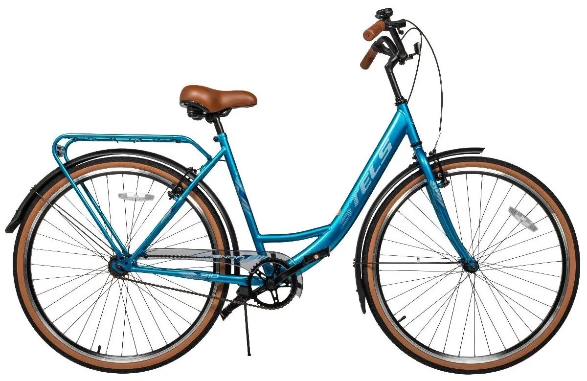 Велосипед Stels Legenda-310 28V 28" 20" Бирюзовый