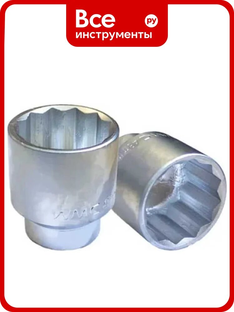 Головка WMC TOOLS 22мм (12гр.), 3/4 WMC-56922(49959)