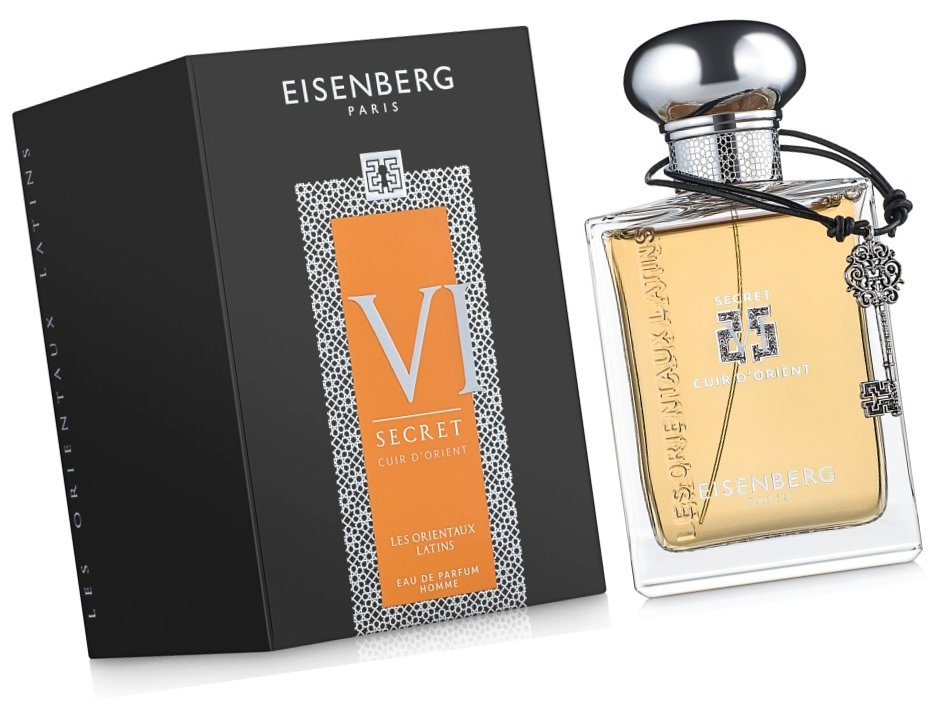 Парфюмерная вода мужская Eisenberg No VI Cuir D Orient Homme 100 мл / Восточная Кожа Айзенберг