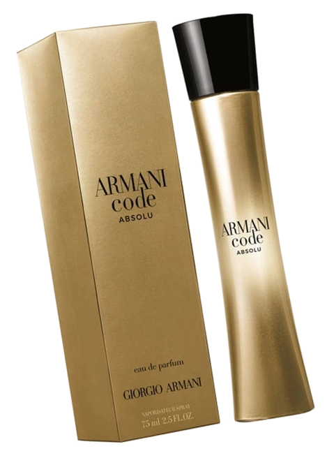 Духи для женщин Джорджио Армани Код Абсолю Фем 75 мл - Giorgio Armani Code Absolu Femme